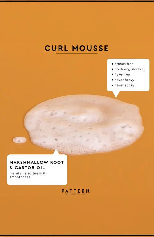PATTERN BEAUTY Curl Mousse