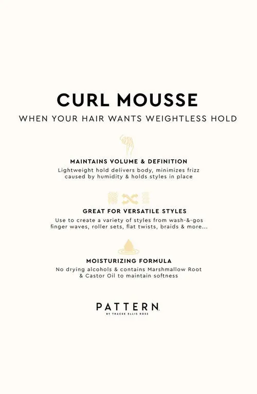 PATTERN BEAUTY Curl Mousse