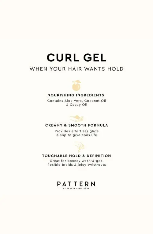 PATTERN BEAUTY Curl Gel