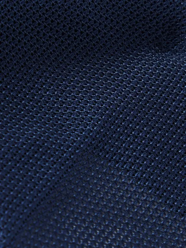 DRAKE'S 8cm Silk-grenadine Tie