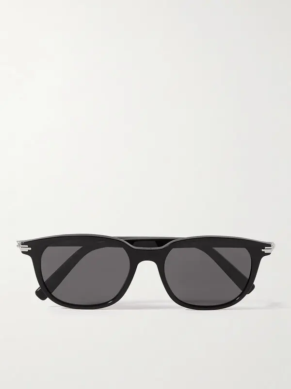 Dior Diorblacksuit S12i D-frame Sunglasses - Black
