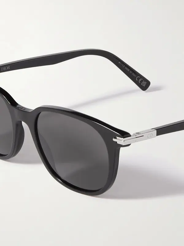 Dior Diorblacksuit S12i D-frame Sunglasses - Black