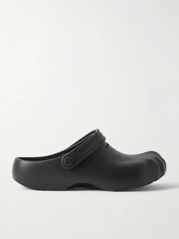 Balenciaga Rubber Clogs