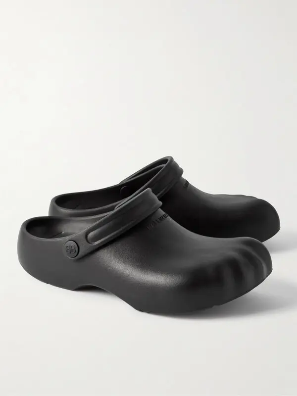 Balenciaga Rubber Clogs