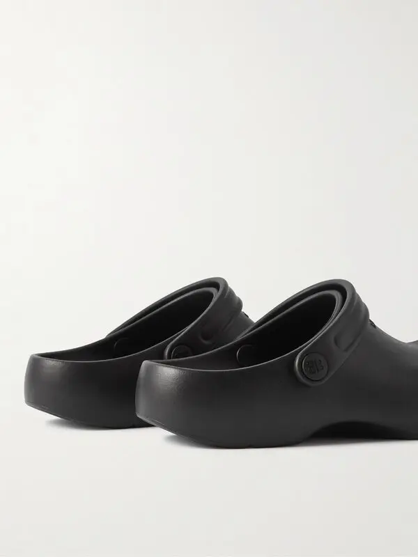 Balenciaga Rubber Clogs