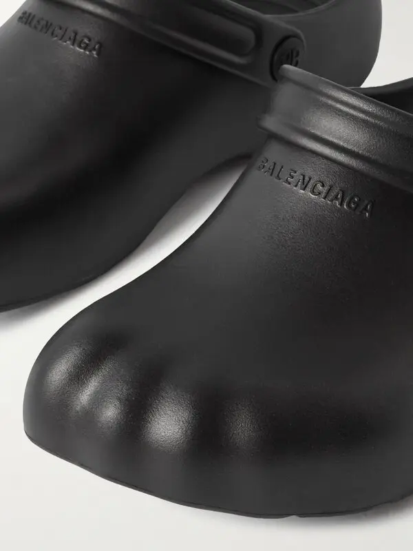Balenciaga Rubber Clogs