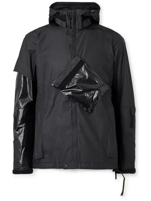 Acronym J36-Ws Spiked Gore-Tex Windstopper® And Shell Hooded