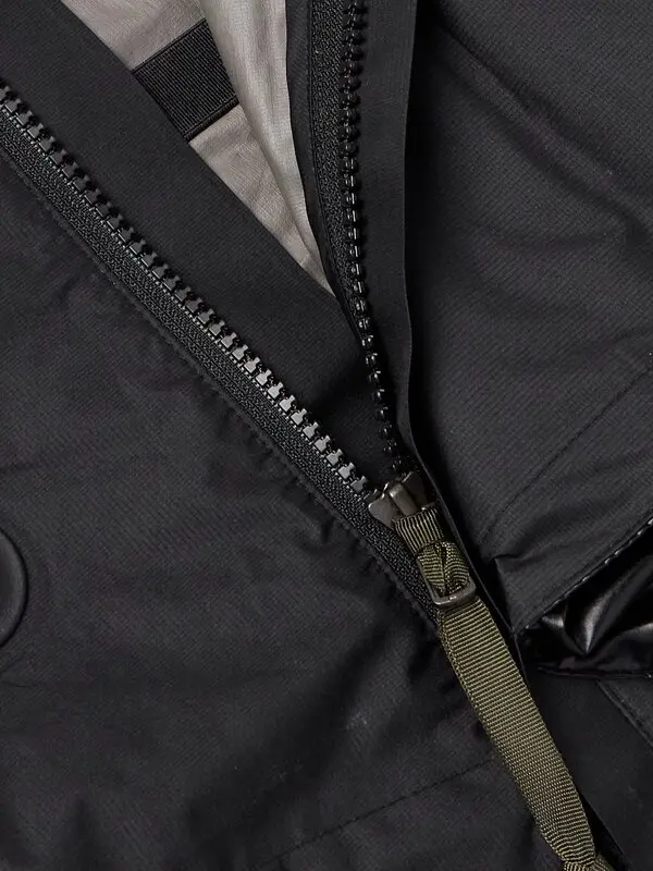 ACRONYM J36-ws Spiked Gore-tex Windstopper® And Shell Hooded Jacket