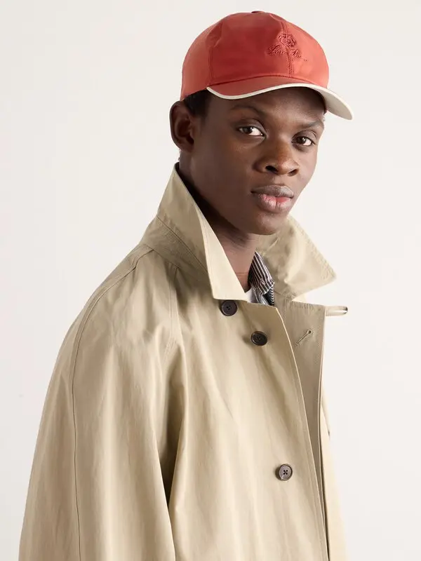 Loro Piana Logo-embroidered Storm System® Baseball Cap