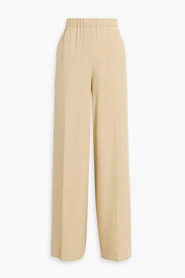 Max Mara Silk Wide-leg Pants