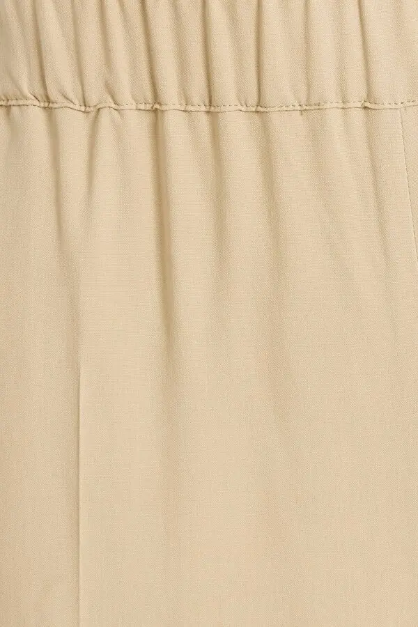 Max Mara Silk Wide-leg Pants