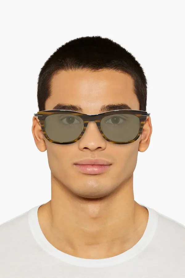 Thom Browne D-frame Sunglasses - Brown