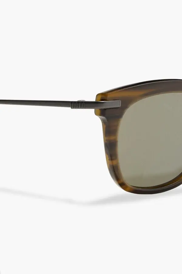 Thom Browne D-frame Sunglasses - Brown