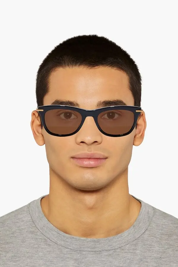 Thom Browne D-frame Sunglasses