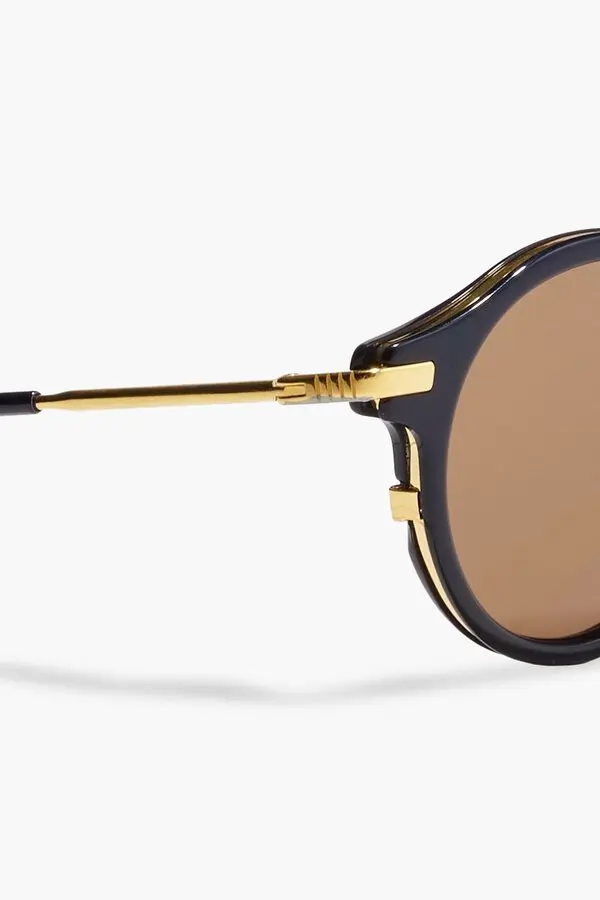Thom Browne Round-frame Sunglasses