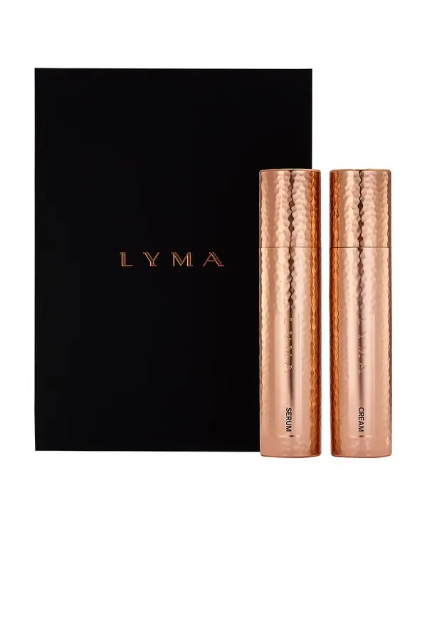 LYMA Skincare Serum & Cream Starter Kit - N,a