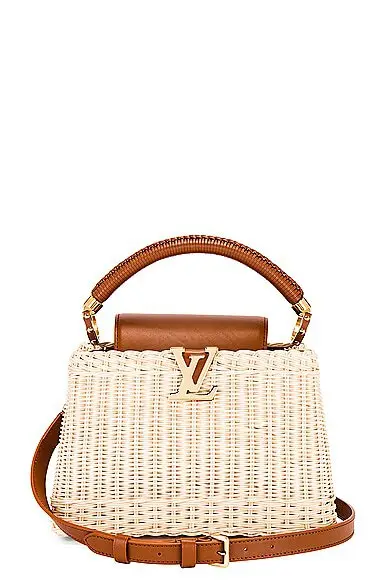 LOUIS VUITTON Capucines Bb Handbag In Neutral
