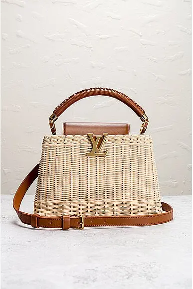 LOUIS VUITTON Capucines Bb Handbag In Neutral