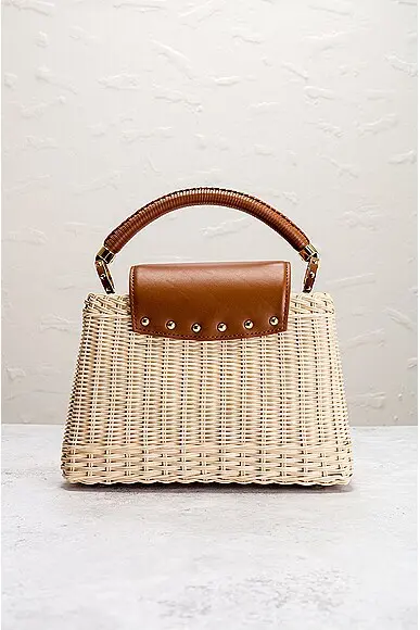 LOUIS VUITTON Capucines Bb Handbag In Neutral