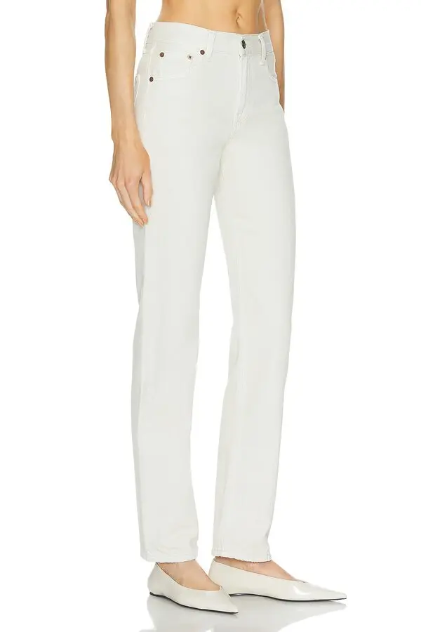 HAIKURE Cleo Slim Straight Jeans