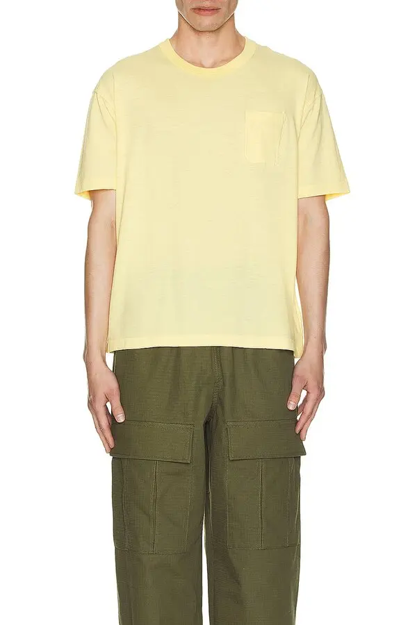 Visvim Sublig Jumbo 3 Pack Tee In Mint In Multi - 52% Off