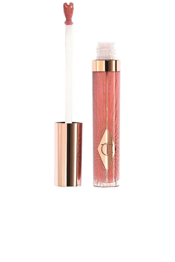Charlotte Tilbury Collagen Lip Bath In Mauve - Pillow Talk Medium