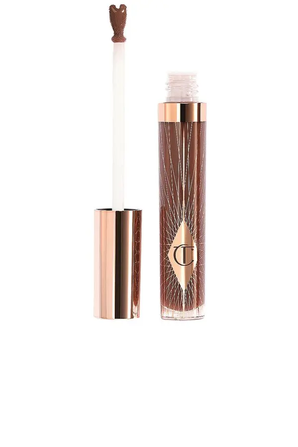 Charlotte Tilbury Collagen Lip Bath In Brown - Pillow Talk Deep