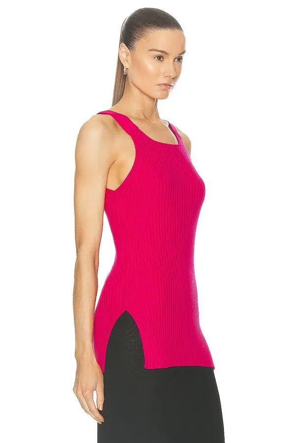 Helmut Lang Rib Tank Top