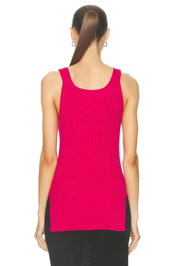 Helmut Lang Rib Tank Top