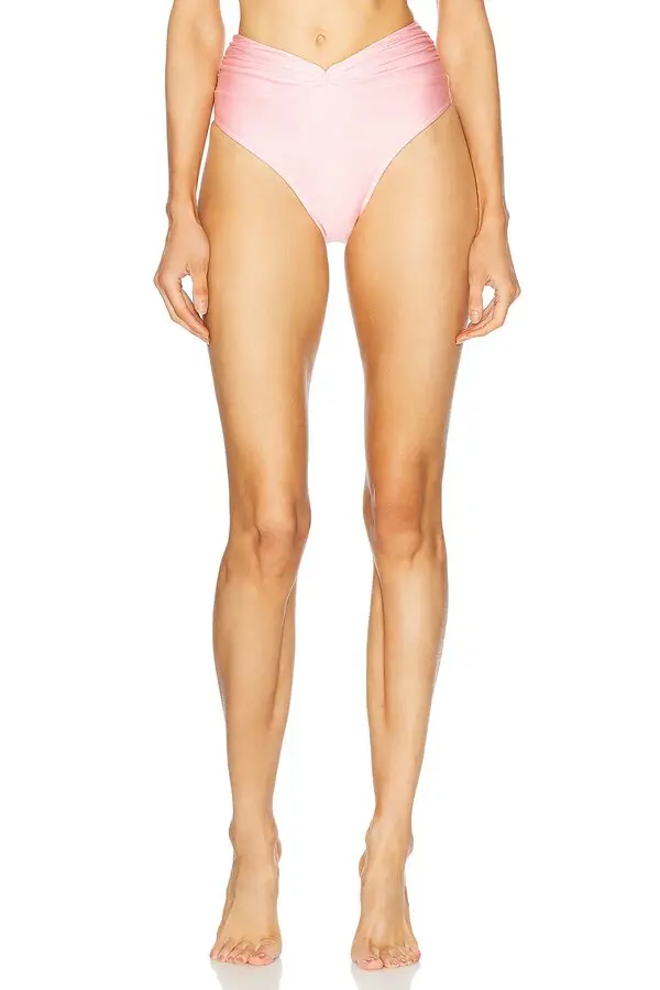SHANI SHEMER Claire Bikini Bottom - Candy Pink