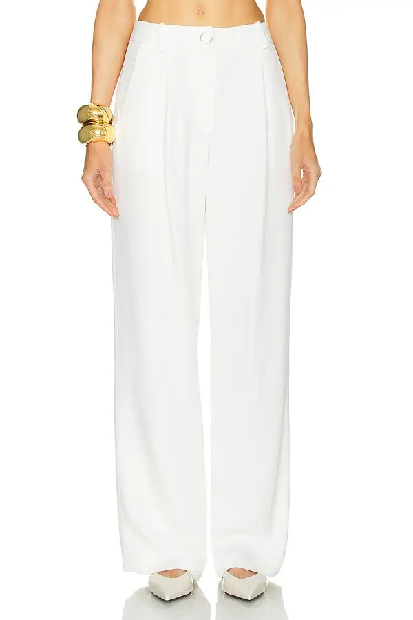 ROWEN ROSE Straight Leg Pant