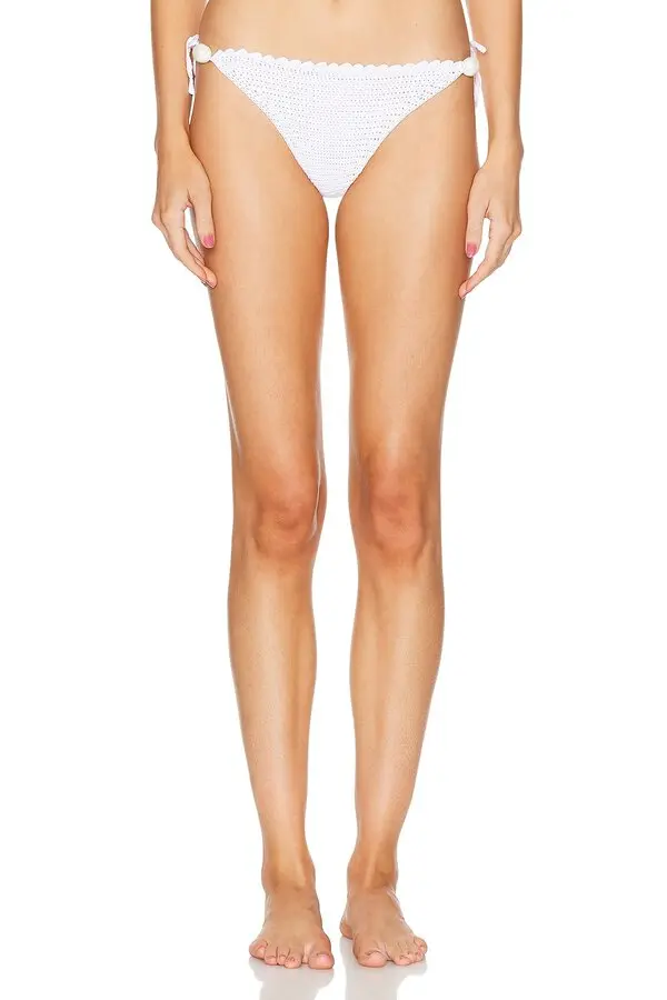 Magda Butrym Bikini Bottom - White