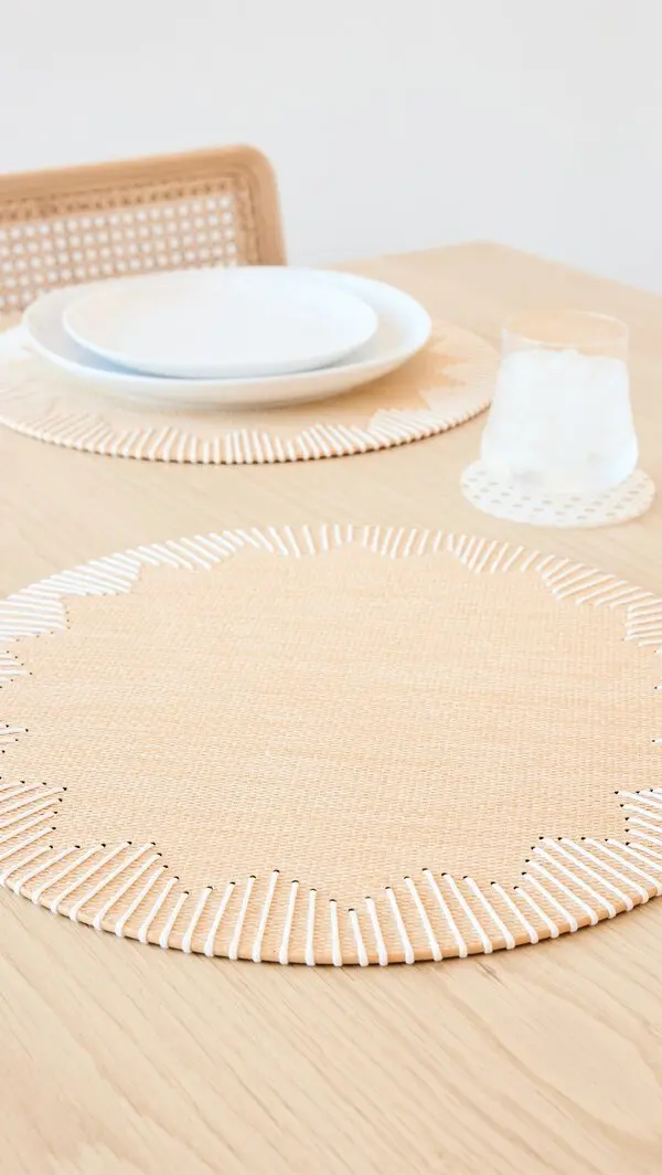 KIM SEYBERT Dream Weaver Placemat Set Of 4