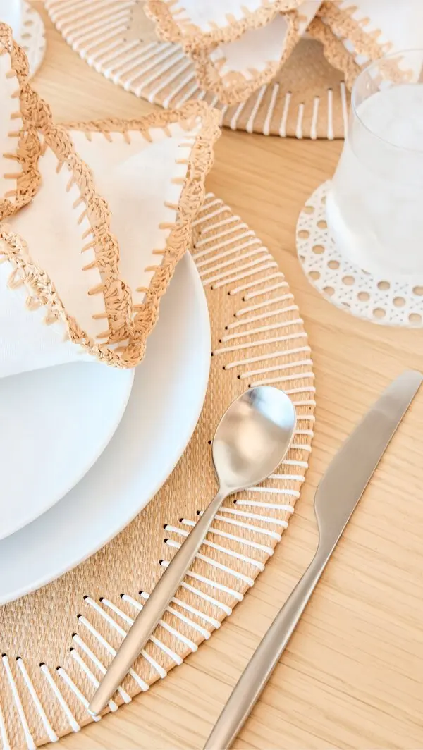 KIM SEYBERT Dream Weaver Placemat Set Of 4