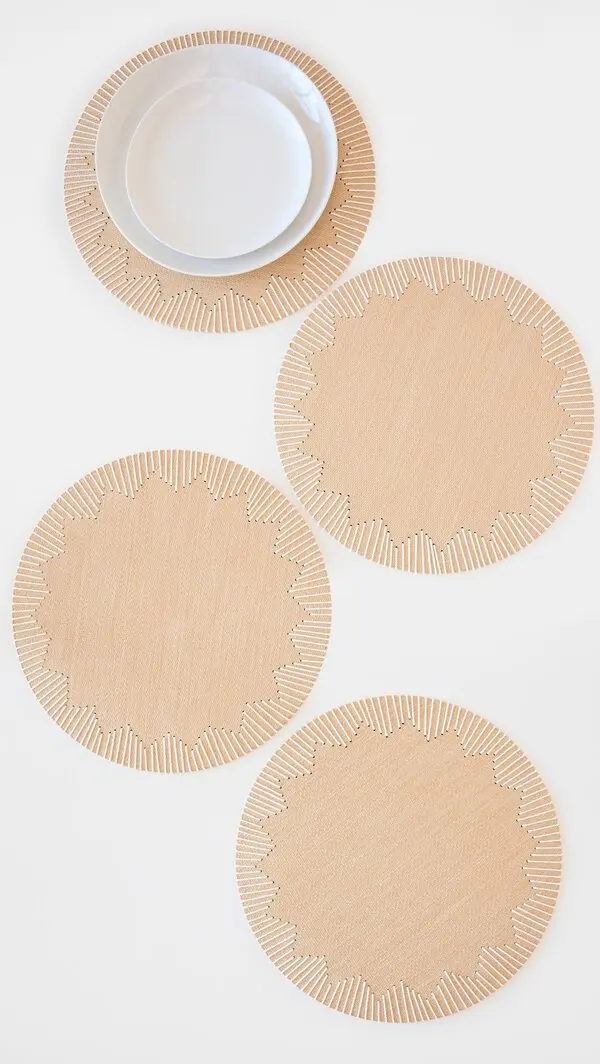 KIM SEYBERT Dream Weaver Placemat Set Of 4