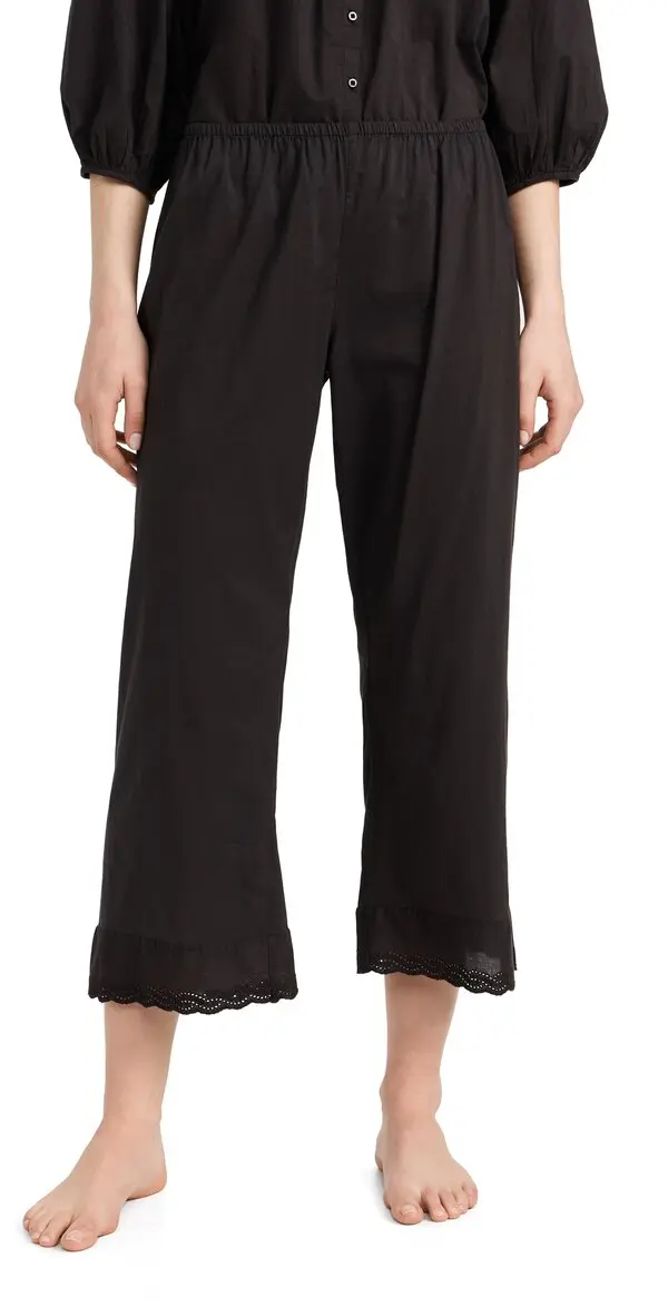 The Great. The Eyelet Easy Sleep Pants