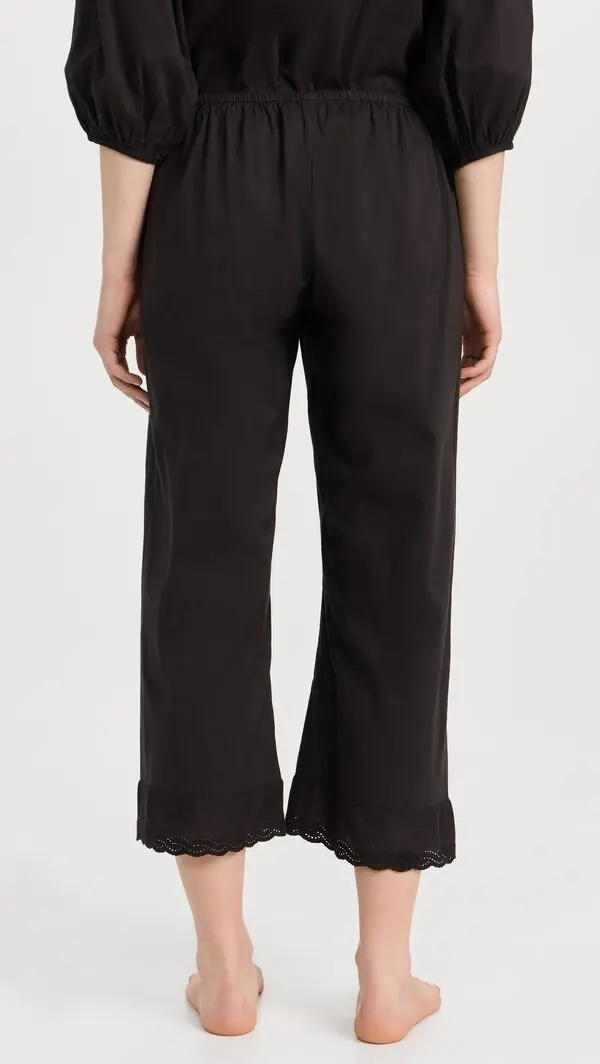 The Great. The Eyelet Easy Sleep Pants