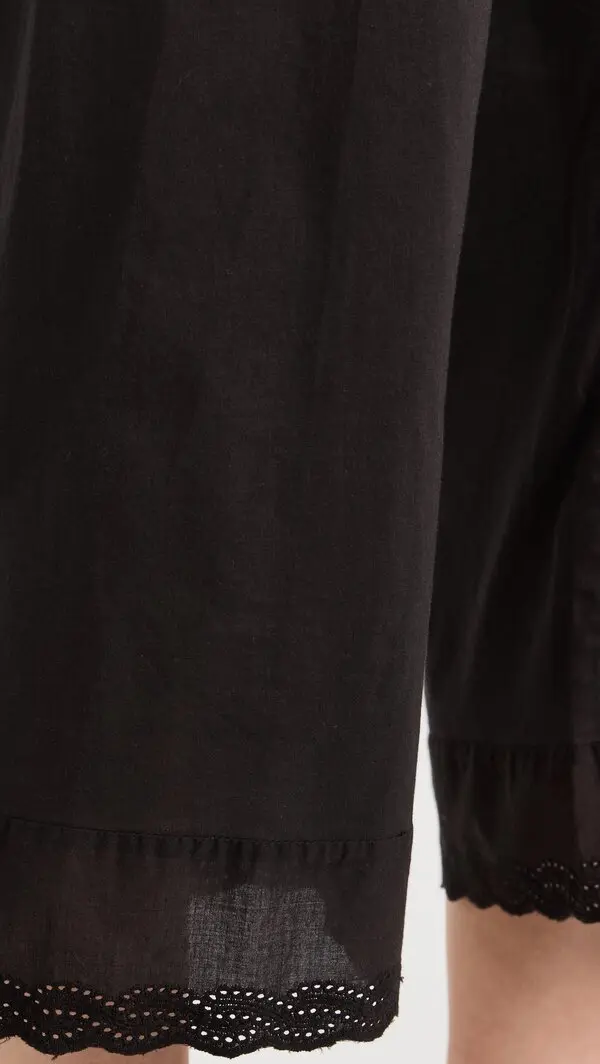 The Great. The Eyelet Easy Sleep Pants