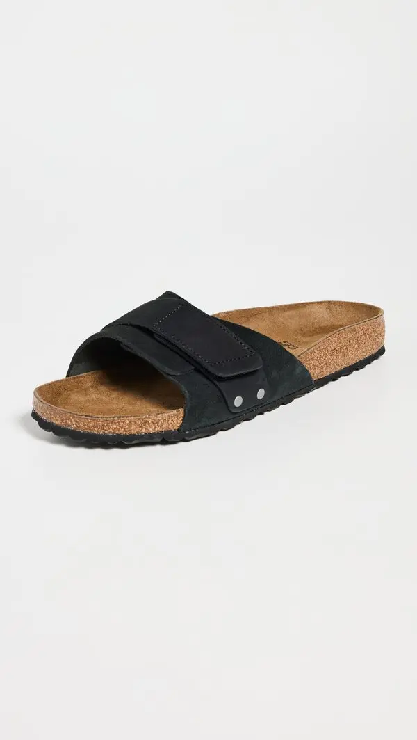 BIRKENSTOCK Oita Slides - Black
