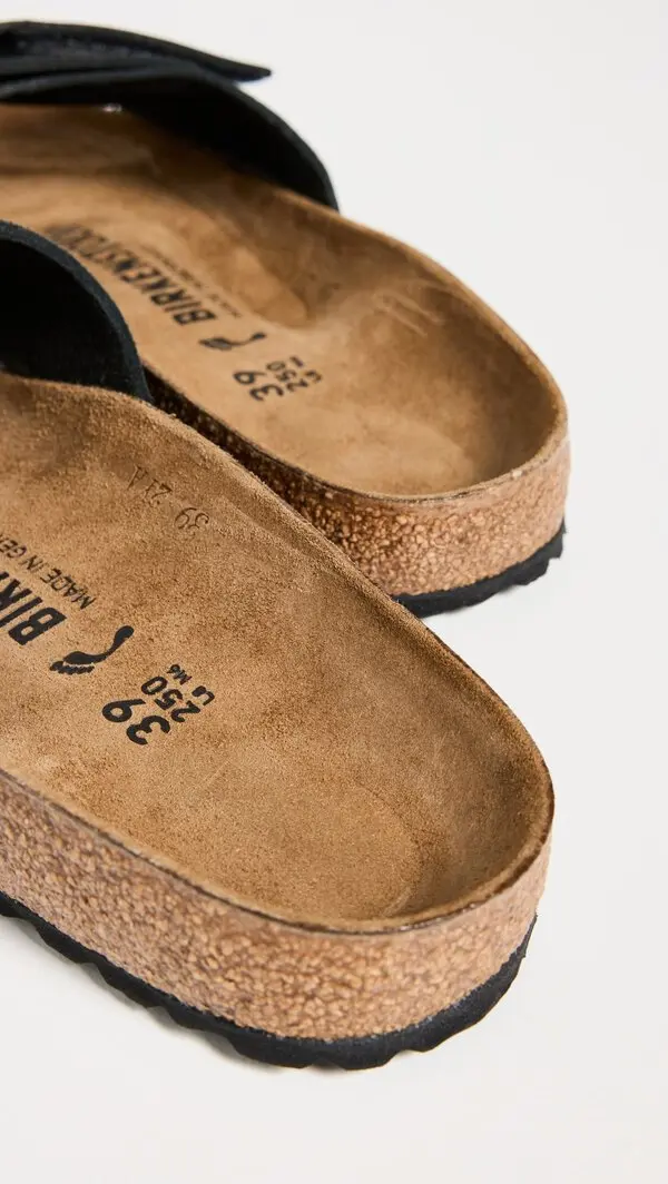 BIRKENSTOCK Oita Slides - Black
