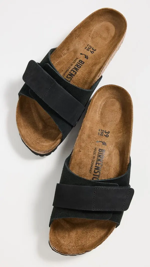 BIRKENSTOCK Oita Slides - Black
