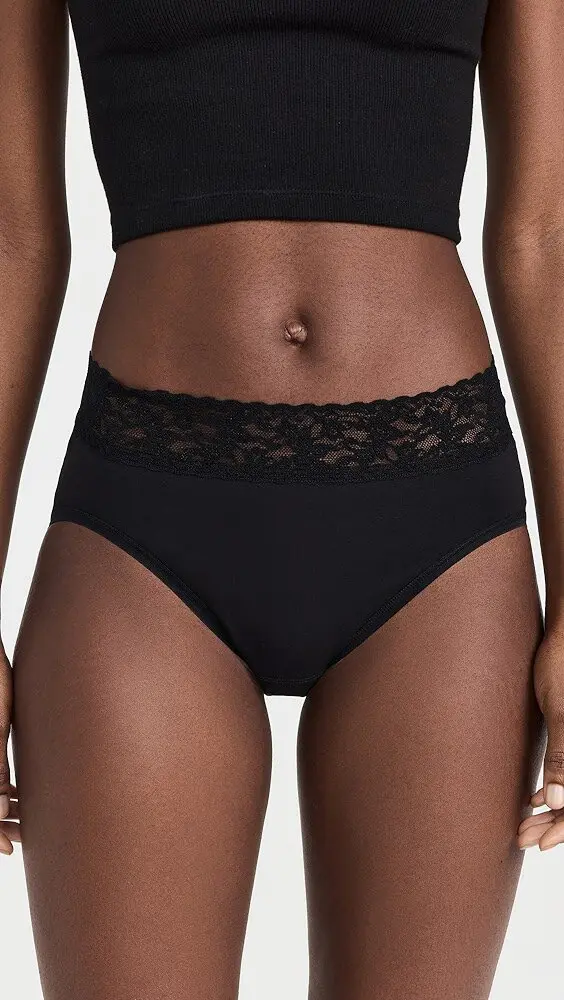 Hanky Panky French Briefs - Black
