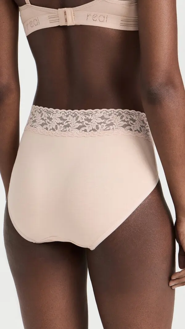 Hanky Panky French Briefs - Chai