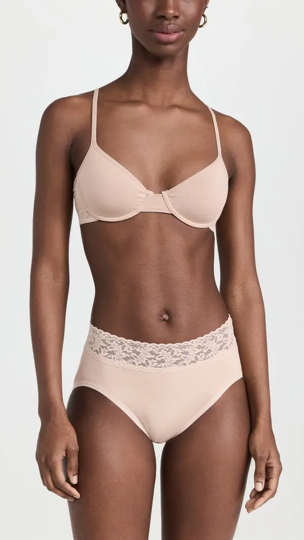 Hanky Panky French Briefs - Chai