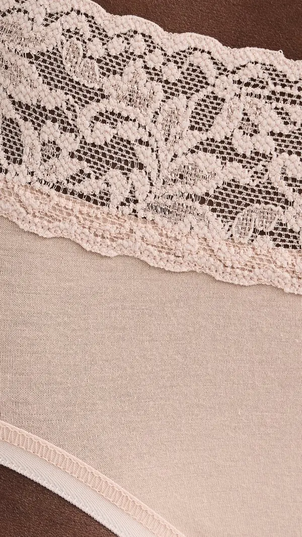 Hanky Panky French Briefs - Chai