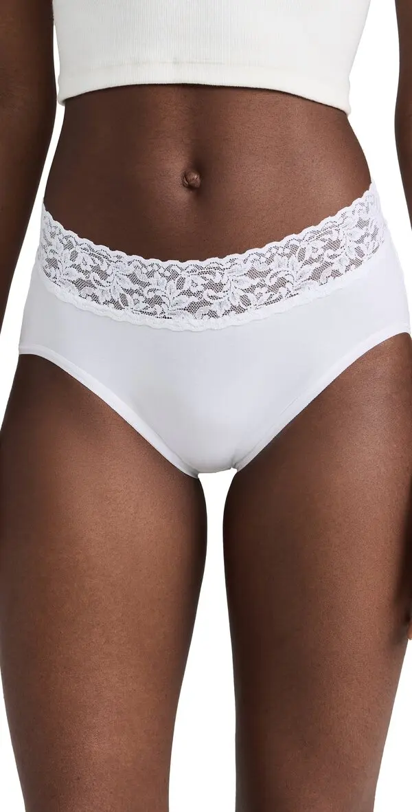 Hanky Panky French Briefs - White