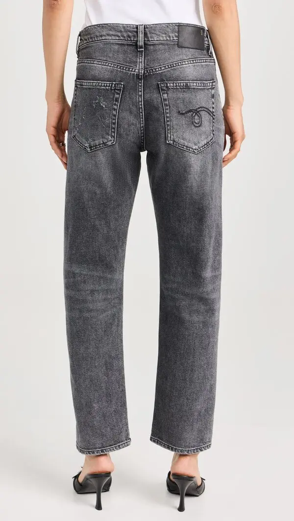 R13 Boyfriend Jeans