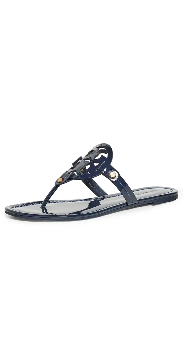 Tory Burch Miller Sandals - Perfect Navy