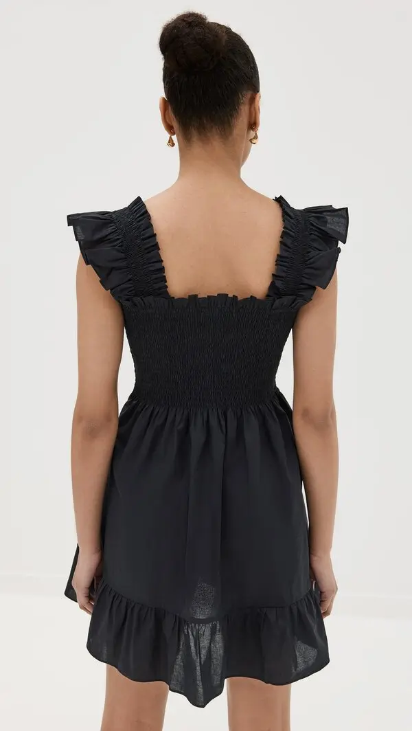 chinese dress ladies Hill House Home Women's The Elizabeth Nap Dress - Black main image 0