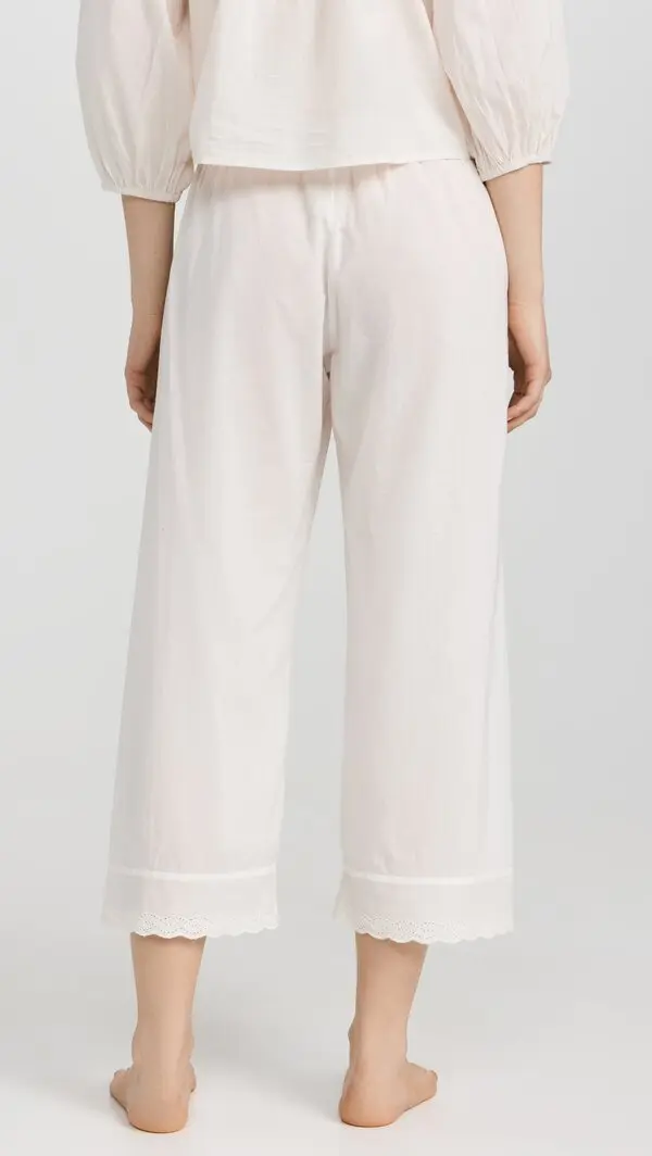 The Great. The Eyelet Easy Sleep Pants